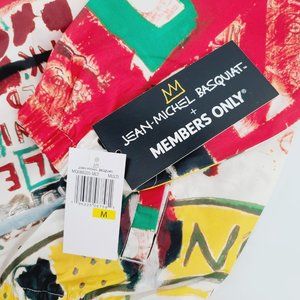 Members Only | Jackets & Coats | Members Only X Jean Michel Basquiat ...